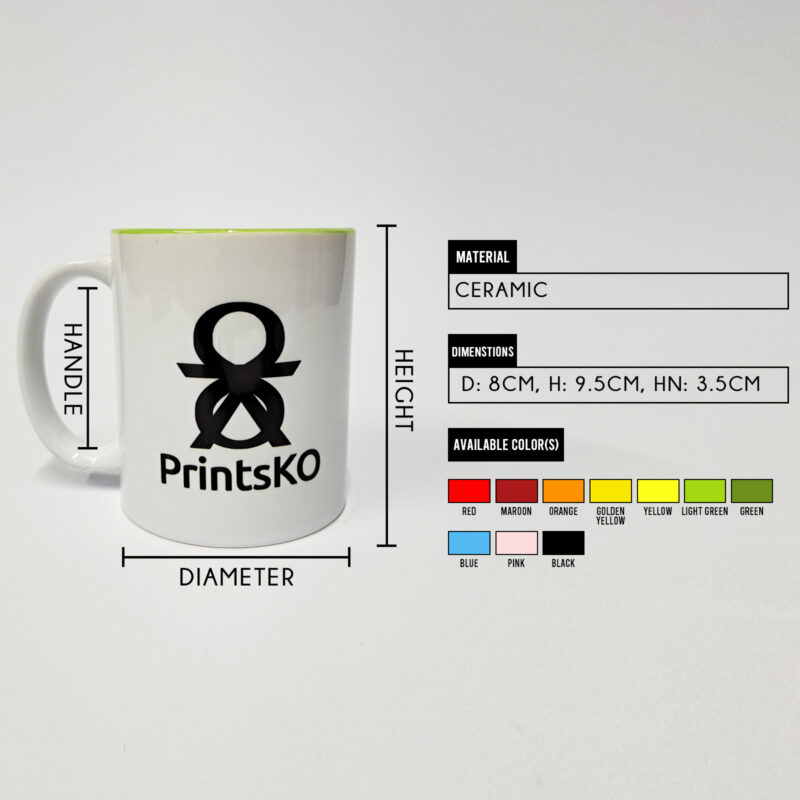 Inner Colored Mug - PrintsKO